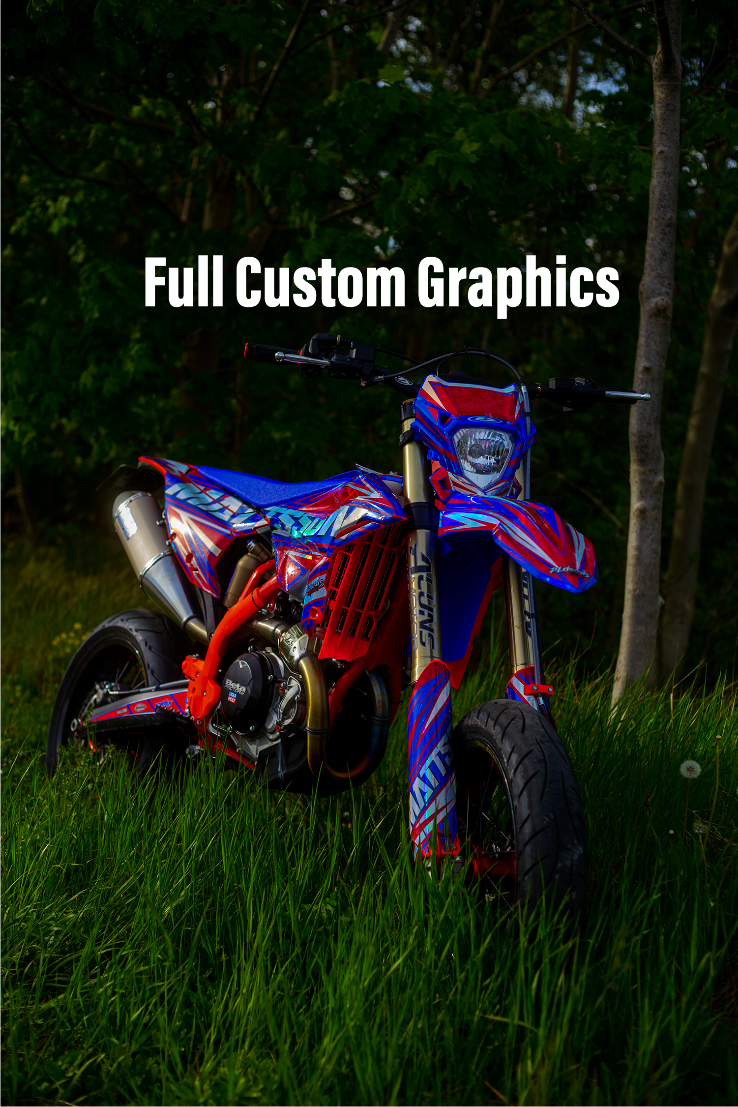 PLdecals | Full Custom Supermoto Graphics – PL Decals