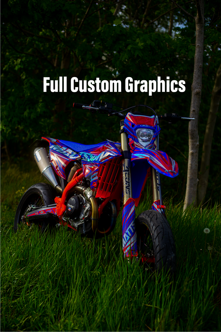 PLdecals | Full Custom Supermoto Graphics – PL Decals