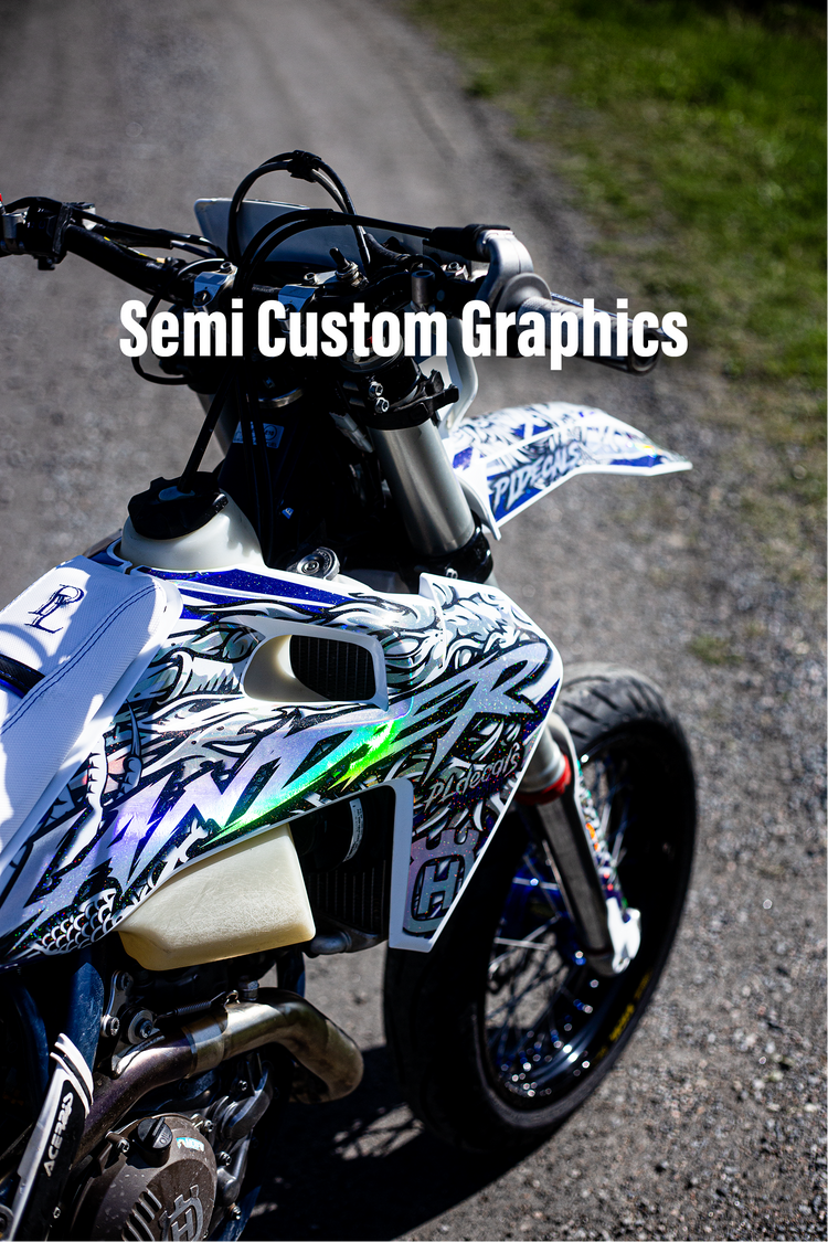 PLdecals | Full Custom Supermoto Graphics – PL Decals