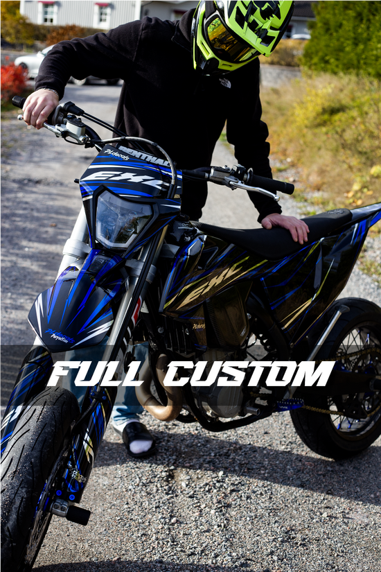 PLdecals | Full Custom Supermoto Graphics – PL Decals