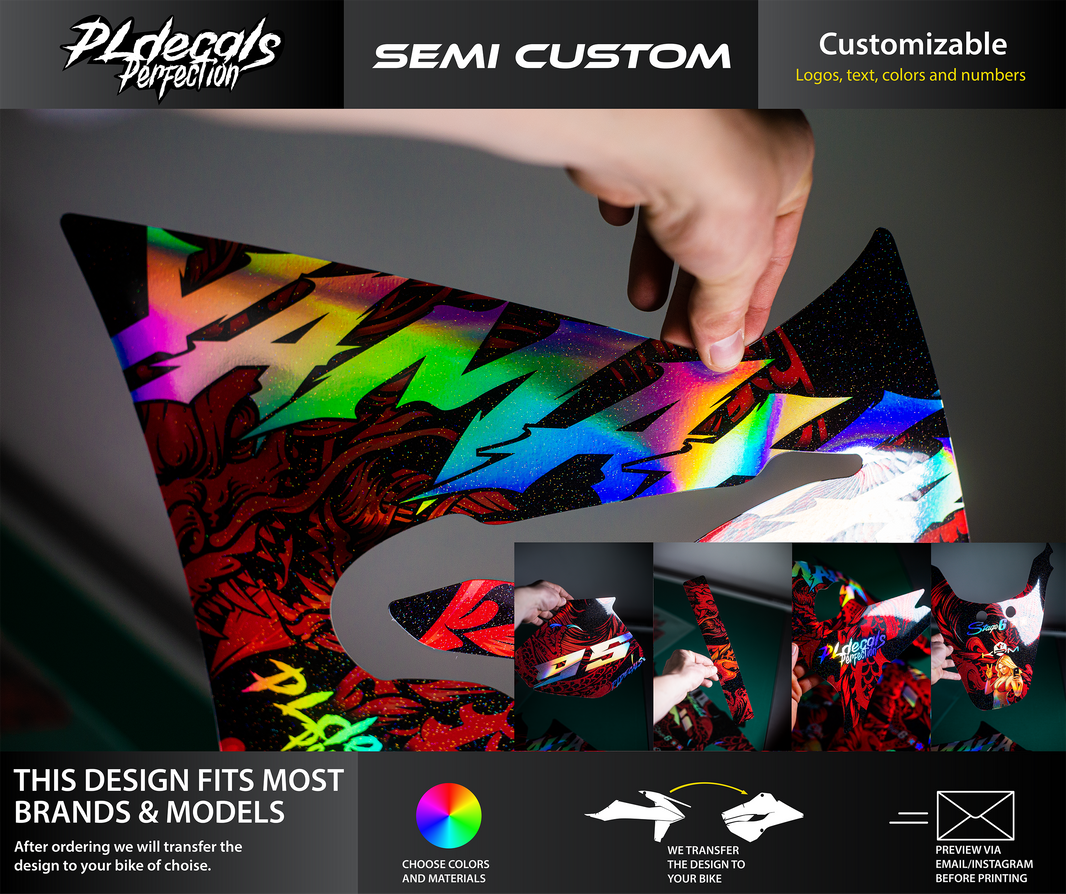 PLdecals | Full Custom Supermoto Graphics – PL Decals