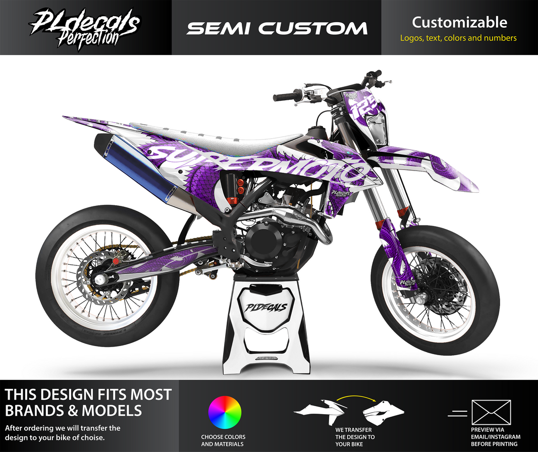 PLdecals | Full Custom Supermoto Graphics – PL Decals