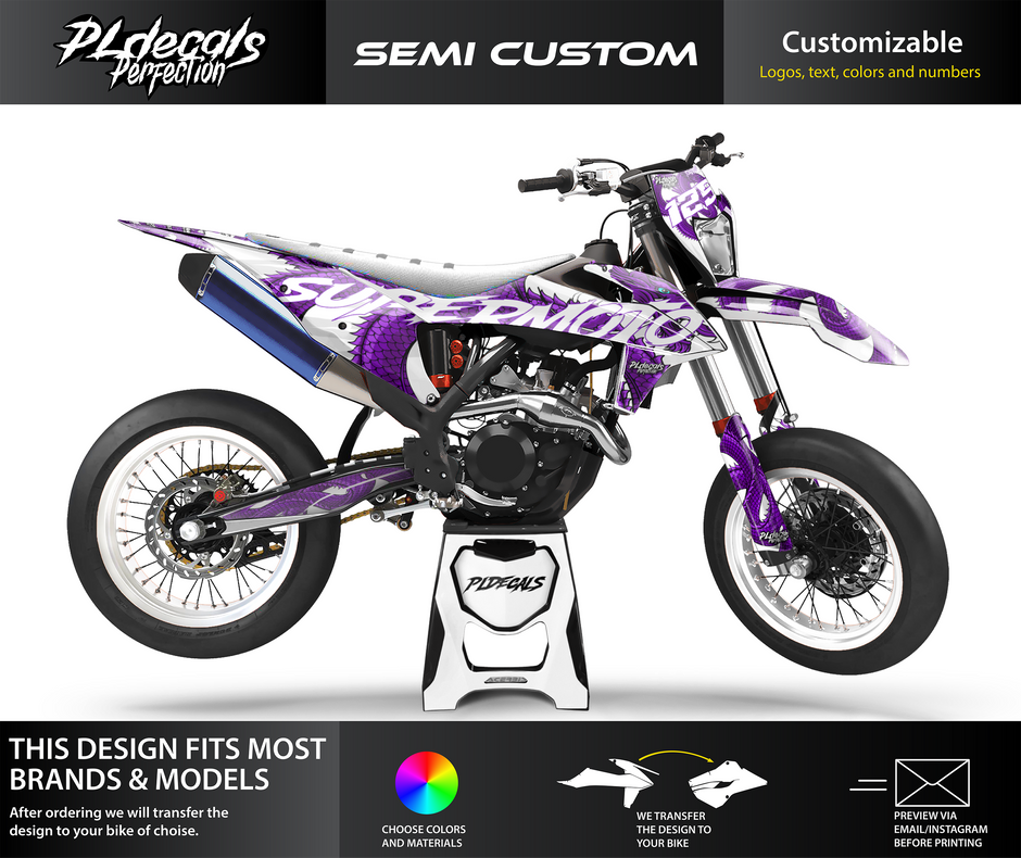PLdecals | Full Custom Supermoto Graphics – PL Decals