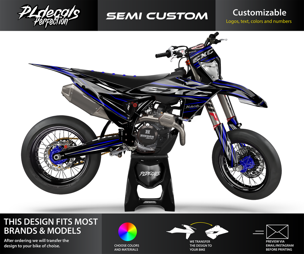 PLdecals | Full Custom Supermoto Graphics – PL Decals