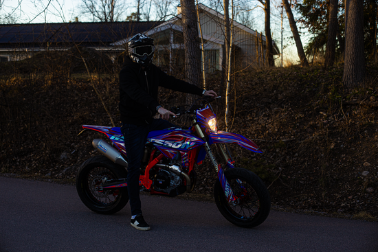 PLdecals | Full Custom Supermoto Graphics – PL Decals