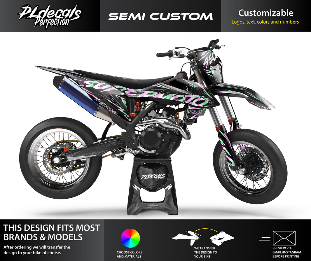 PLdecals | Full Custom Supermoto Graphics – PL Decals