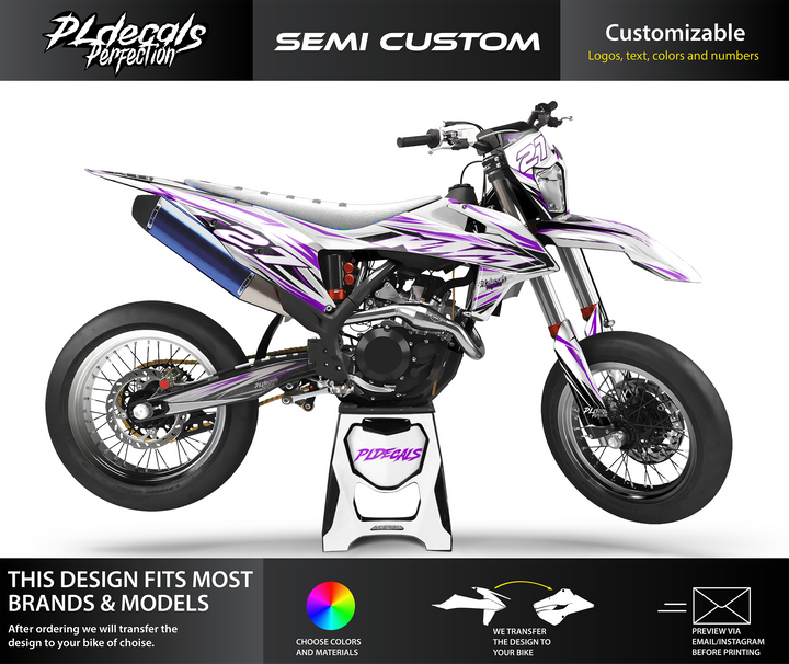 PLdecals | Full Custom Supermoto Graphics – PL Decals