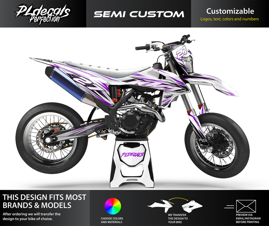 PLdecals | Full Custom Supermoto Graphics – PL Decals