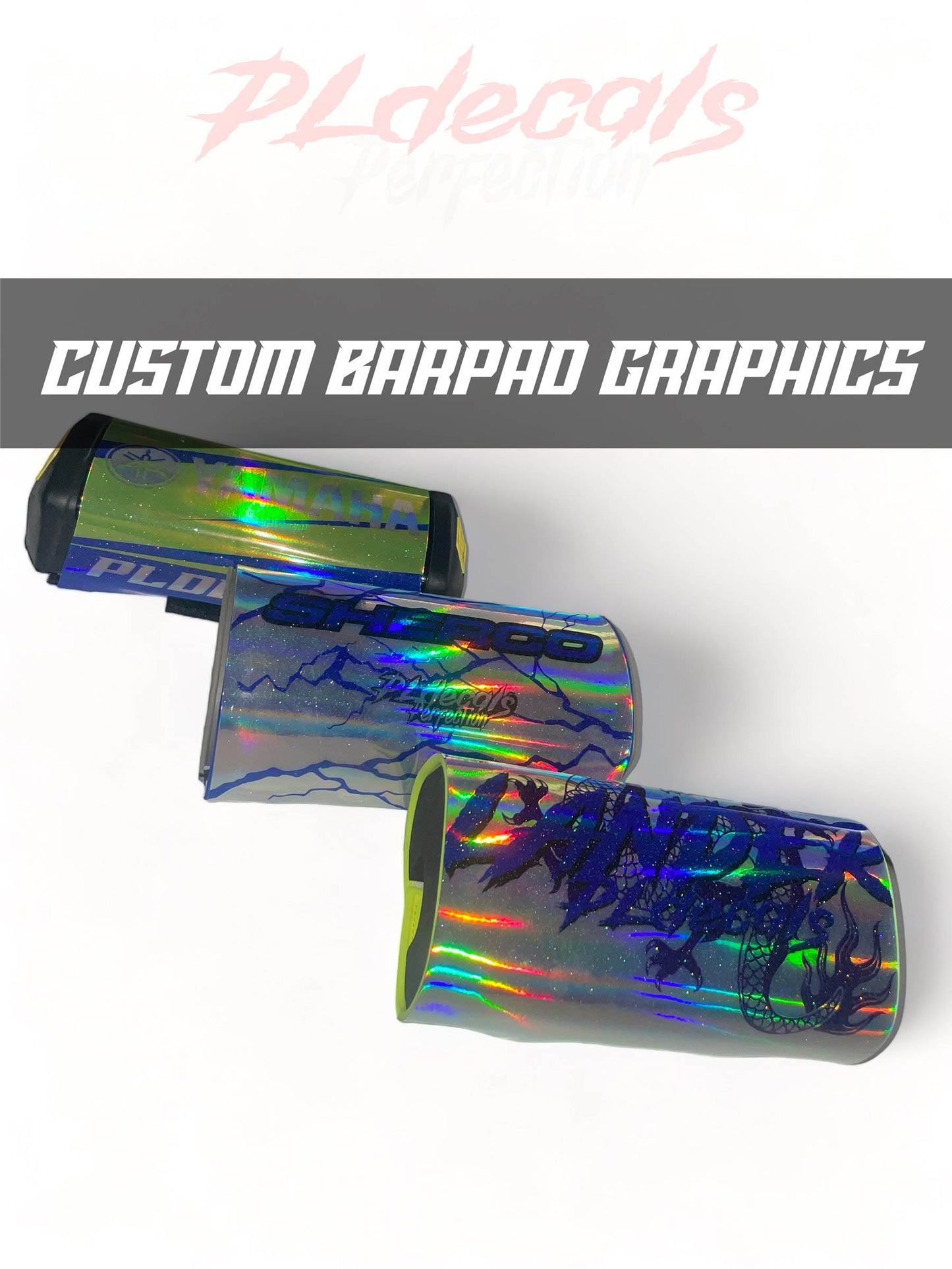 Barpad Graphics – PL Decals