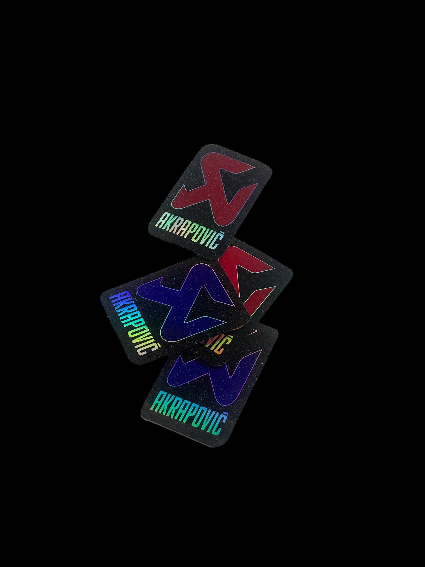 Akrapovic Exhaust Sticker – PL Decals