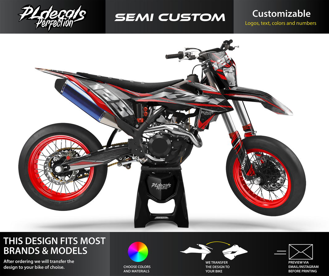 PLdecals | Full Custom Supermoto Graphics – PL Decals