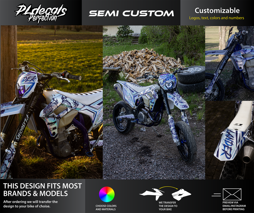 PLdecals | Full Custom Supermoto Graphics – PL Decals
