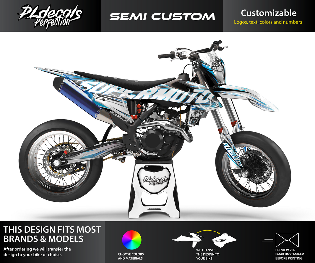 PLdecals | Full Custom Supermoto Graphics – PL Decals
